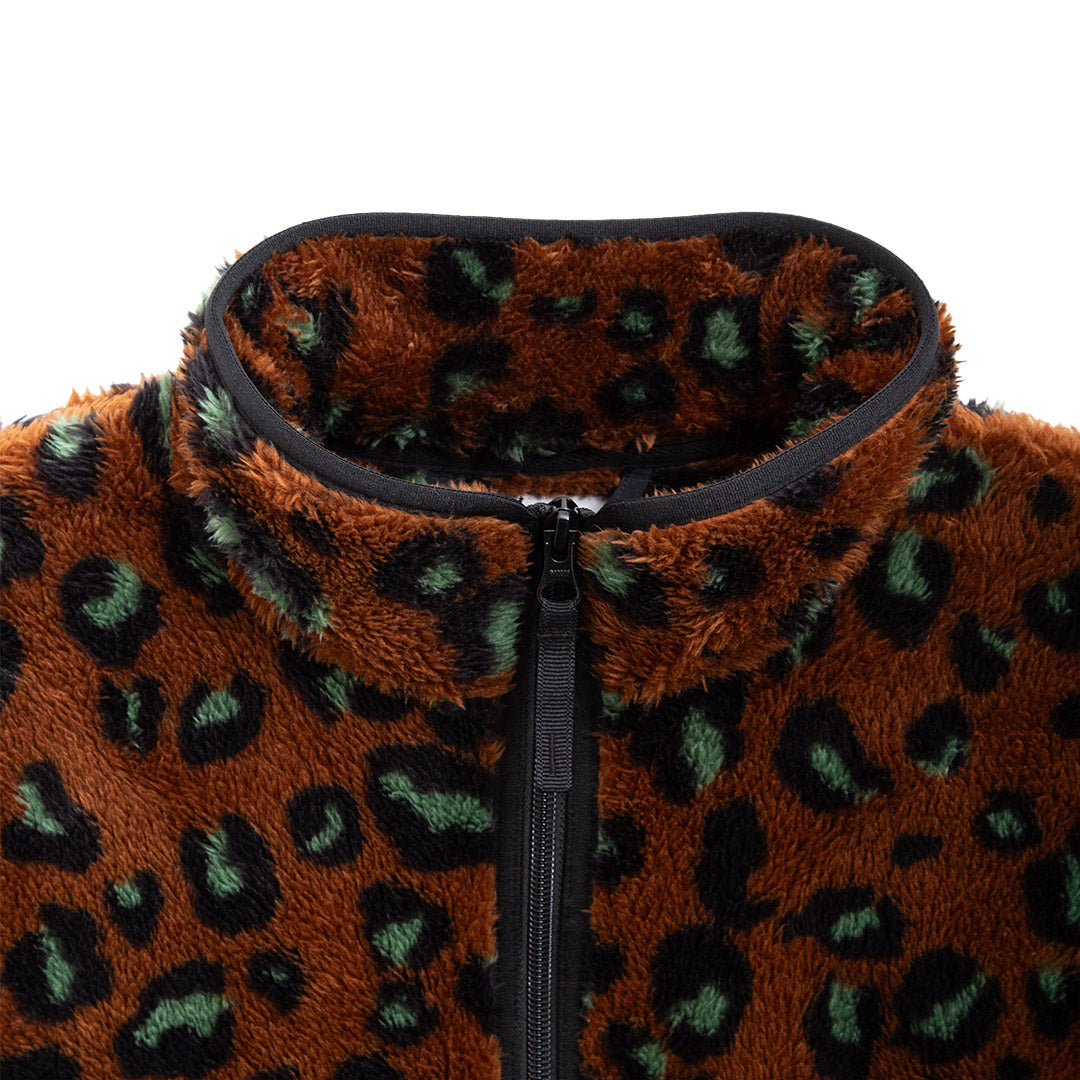 Carhartt Wip Jebson Sweat Jacket Camo Leotamarindblack Degli Uberti