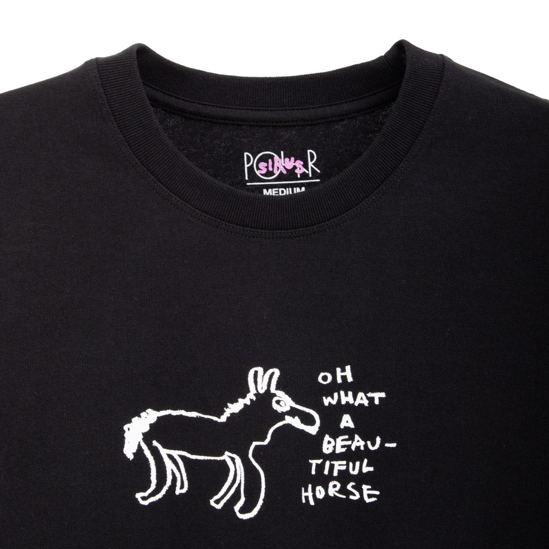 Polar Skate Co. Beautiful Horses Tee Black – Degli Uberti