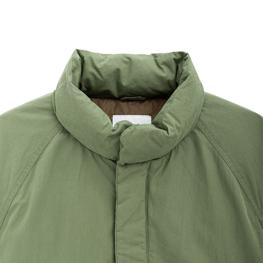 Thisisneverthat Multi Pocket Down Jacket Green – Degli Uberti