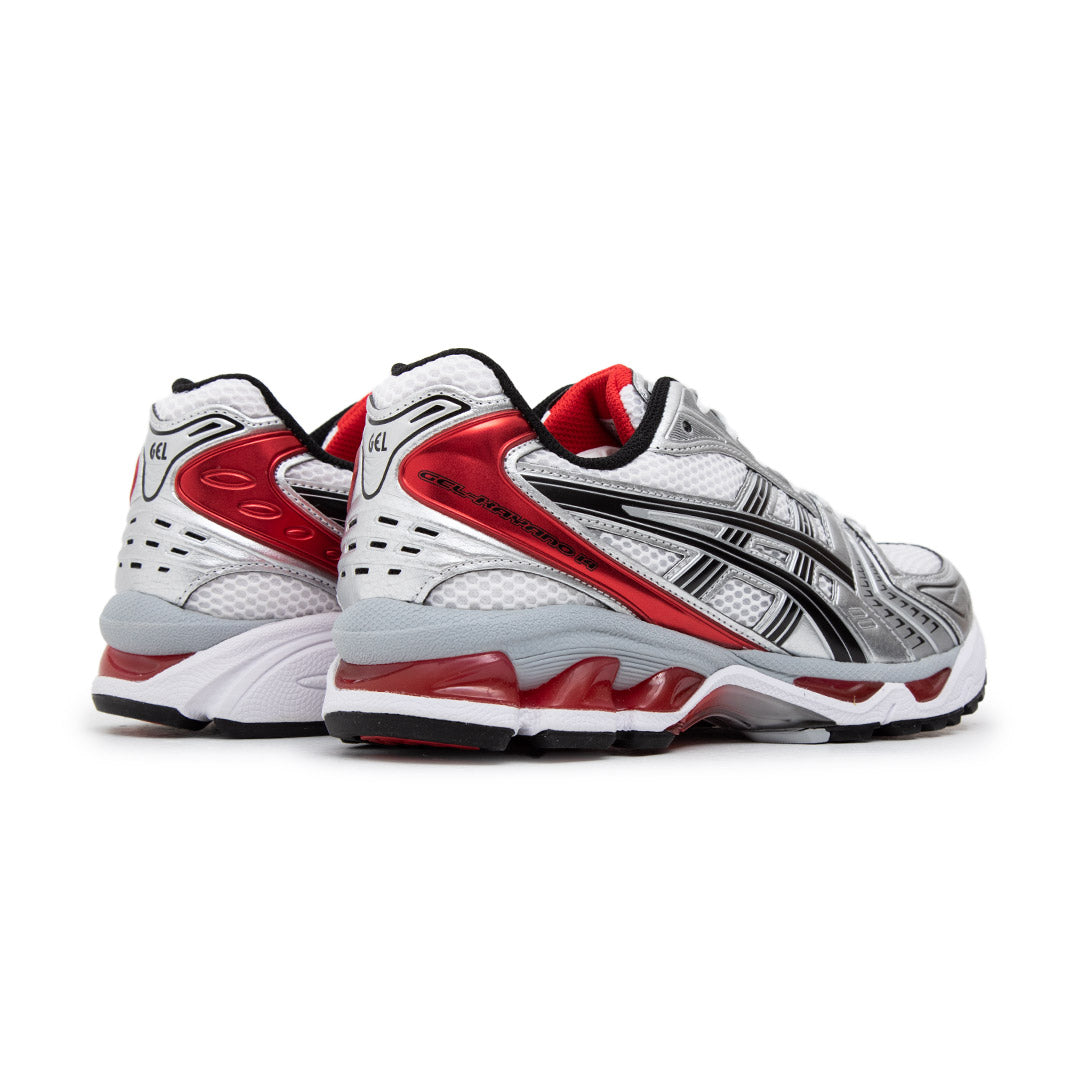 Asics GEL-KAYANO 14 White/Classic Red – Degli Uberti