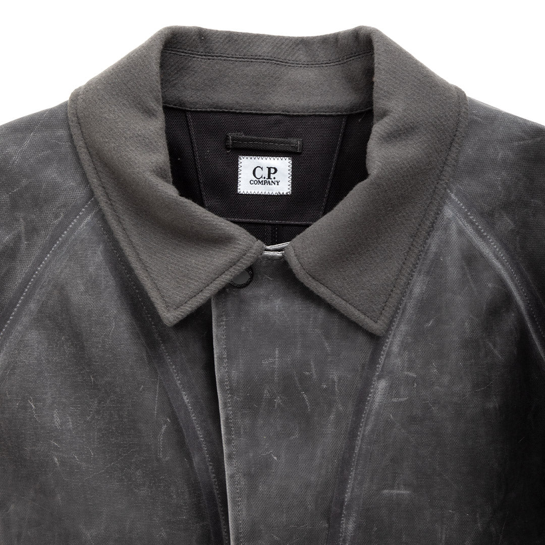 C.P. Company Toob Coat Black 999 – Degli Uberti
