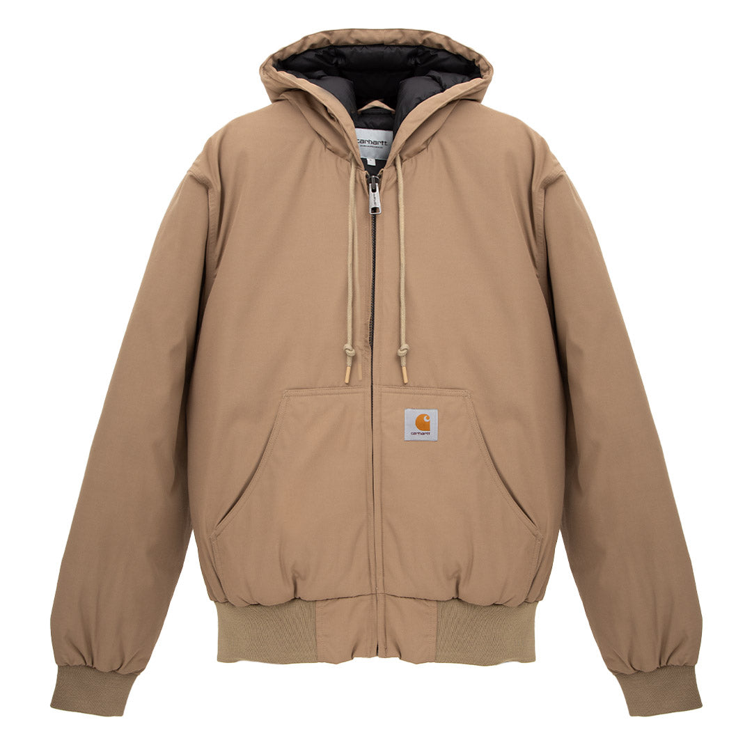 Carhartt WIP Active Cold Jacket Leather – Degli Uberti