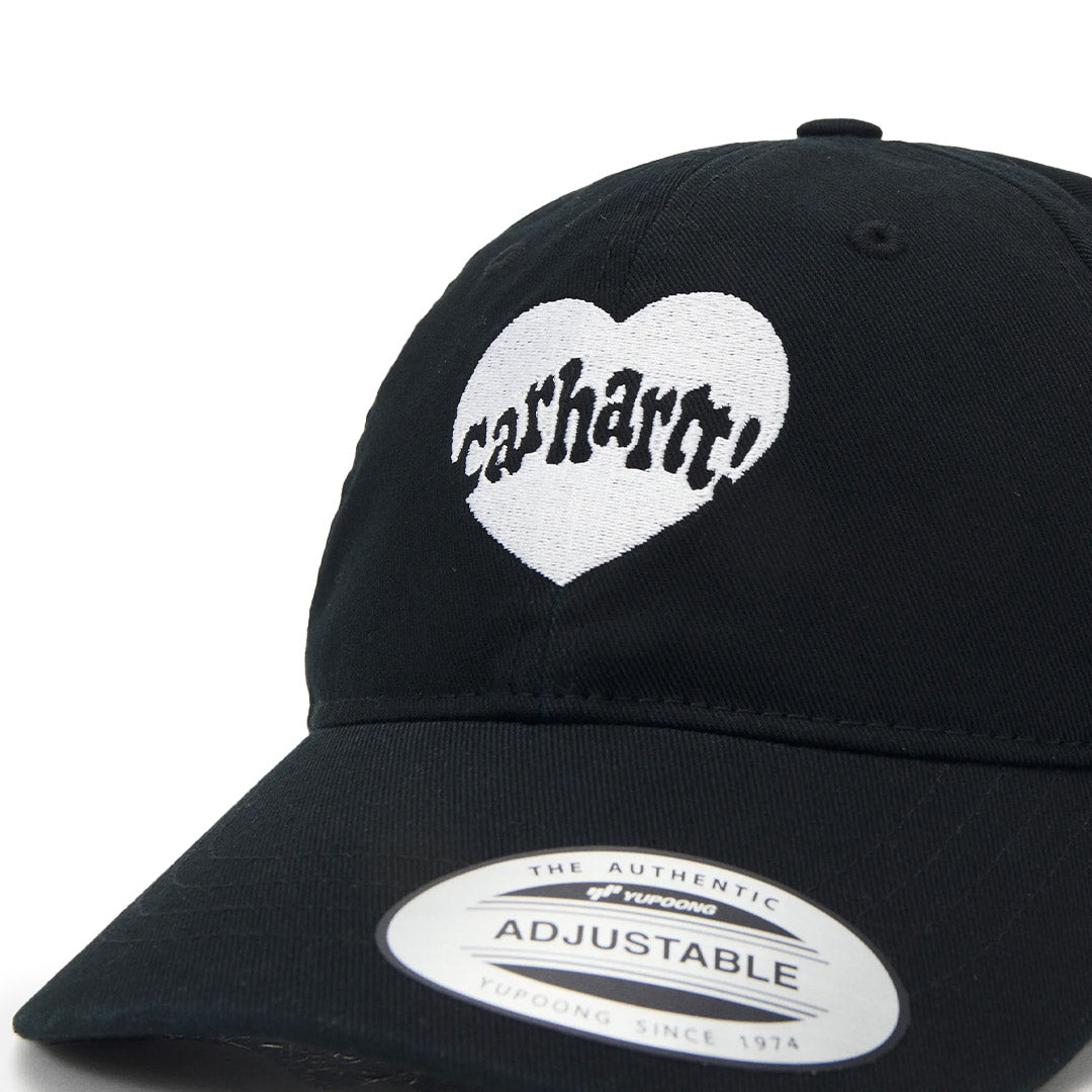 Carhartt WIP Amour Cap Black/White – Degli Uberti