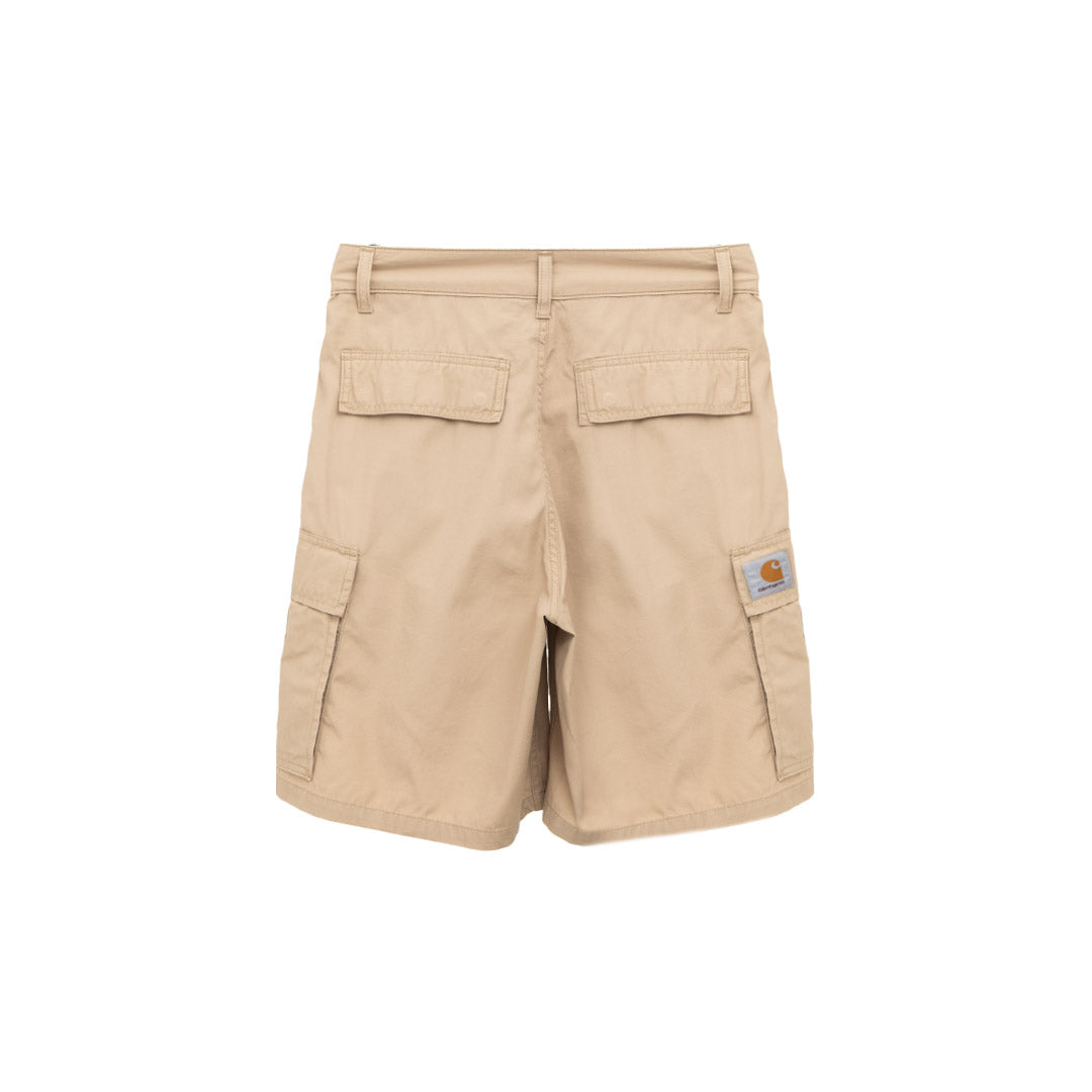 Carhartt WIP Cole Cargo Short Sable Rinsed – Degli Uberti