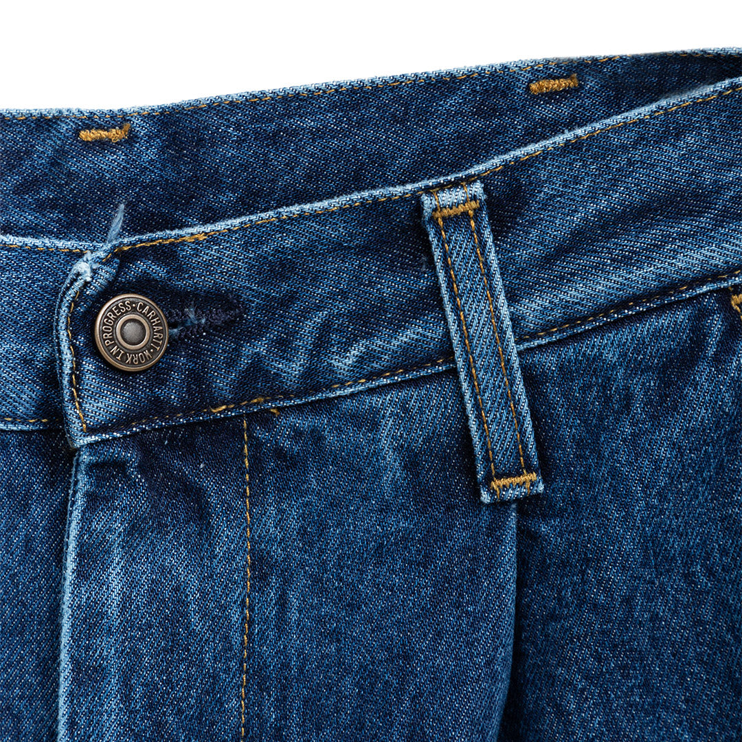Carhartt WIP Jace Pant Blue Stone Washed – Degli Uberti