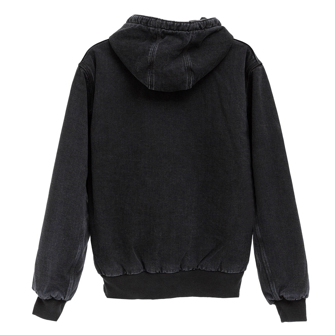 Carhartt WIP OG Active Rivet Jacket Black Stone Washed – Degli Uberti
