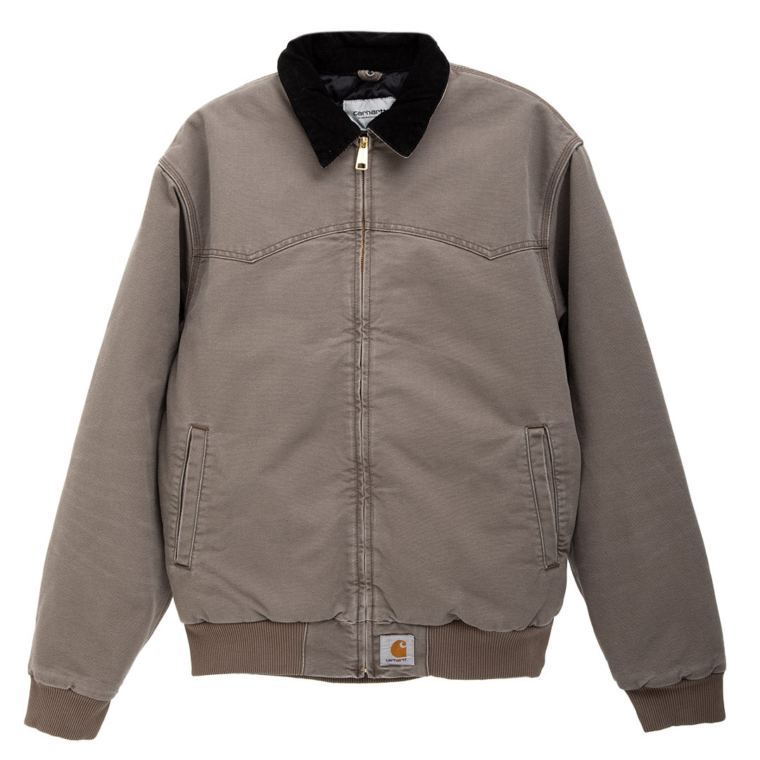 Carhartt WIP OG Santa Fe Jacket Barista/Black – Degli Uberti