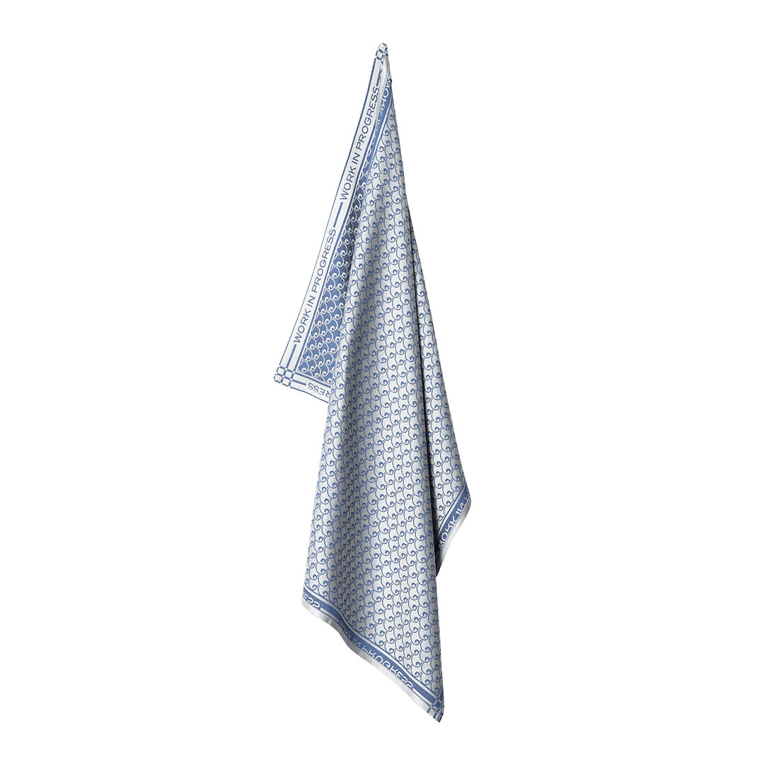 Carhartt WIP Tea Towel Set White/Blue – Degli Uberti
