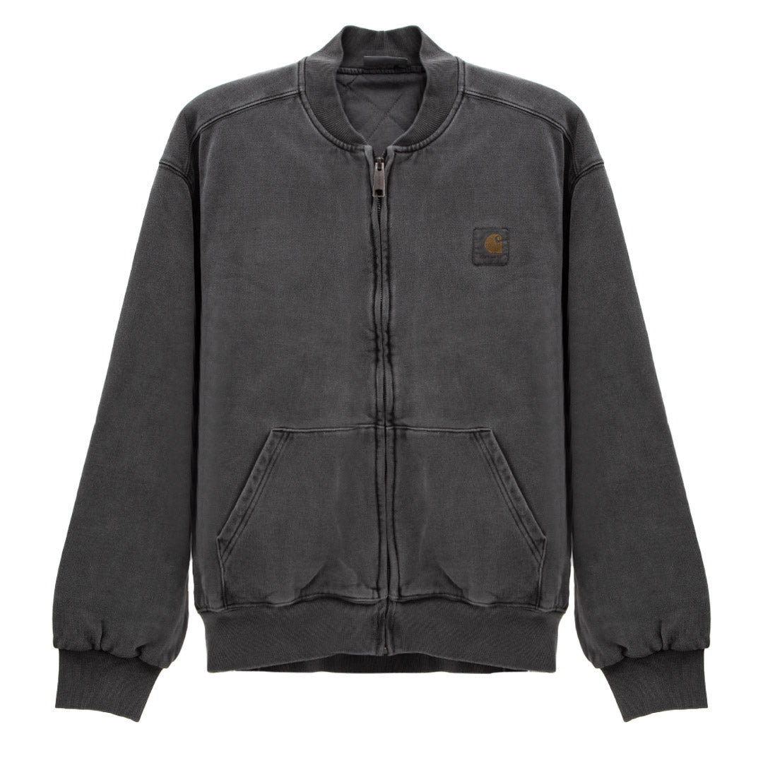 Carhartt WIP Vista Sweat Bomber Vulcan Garment Dyed – Degli Uberti
