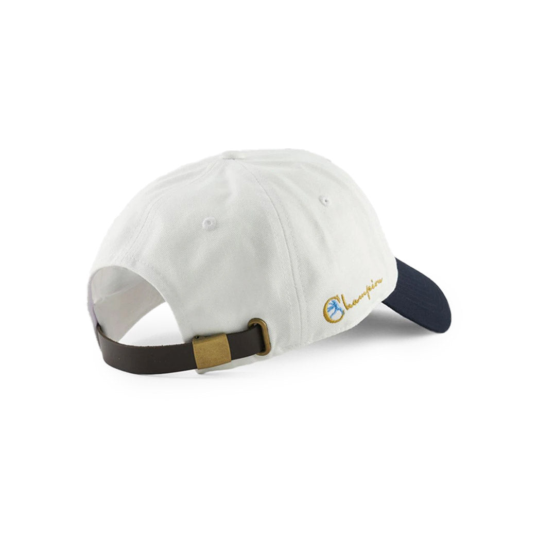 Champion Baseball Cap White/Navy – Degli Uberti