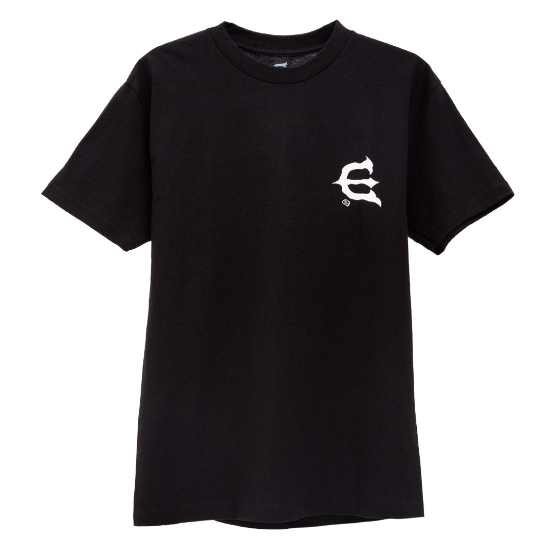 Evisen New Temptations Tee Black – Degli Uberti