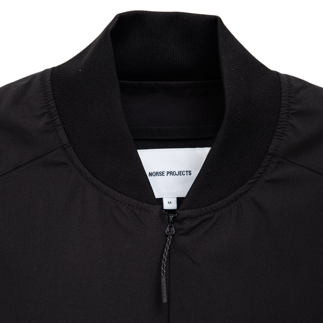 Norse Projects Ryan Gore-Tex Infinium Black – Degli Uberti