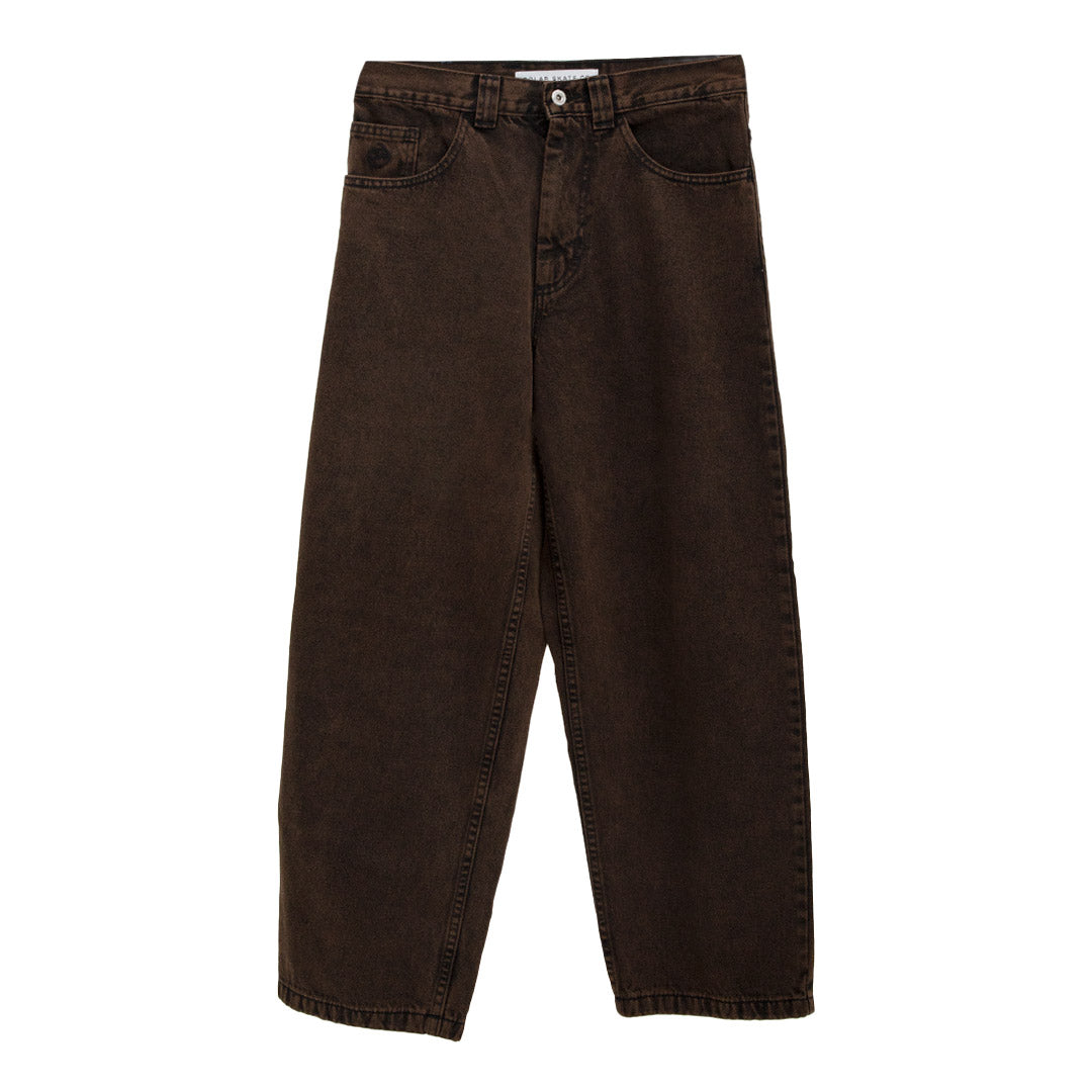 Polar Skate Co Big Boy Jeans Brown Black – Degli Uberti