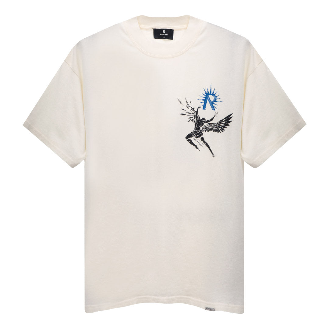 Represent Icarus T-Shirt Flat White – Degli Uberti
