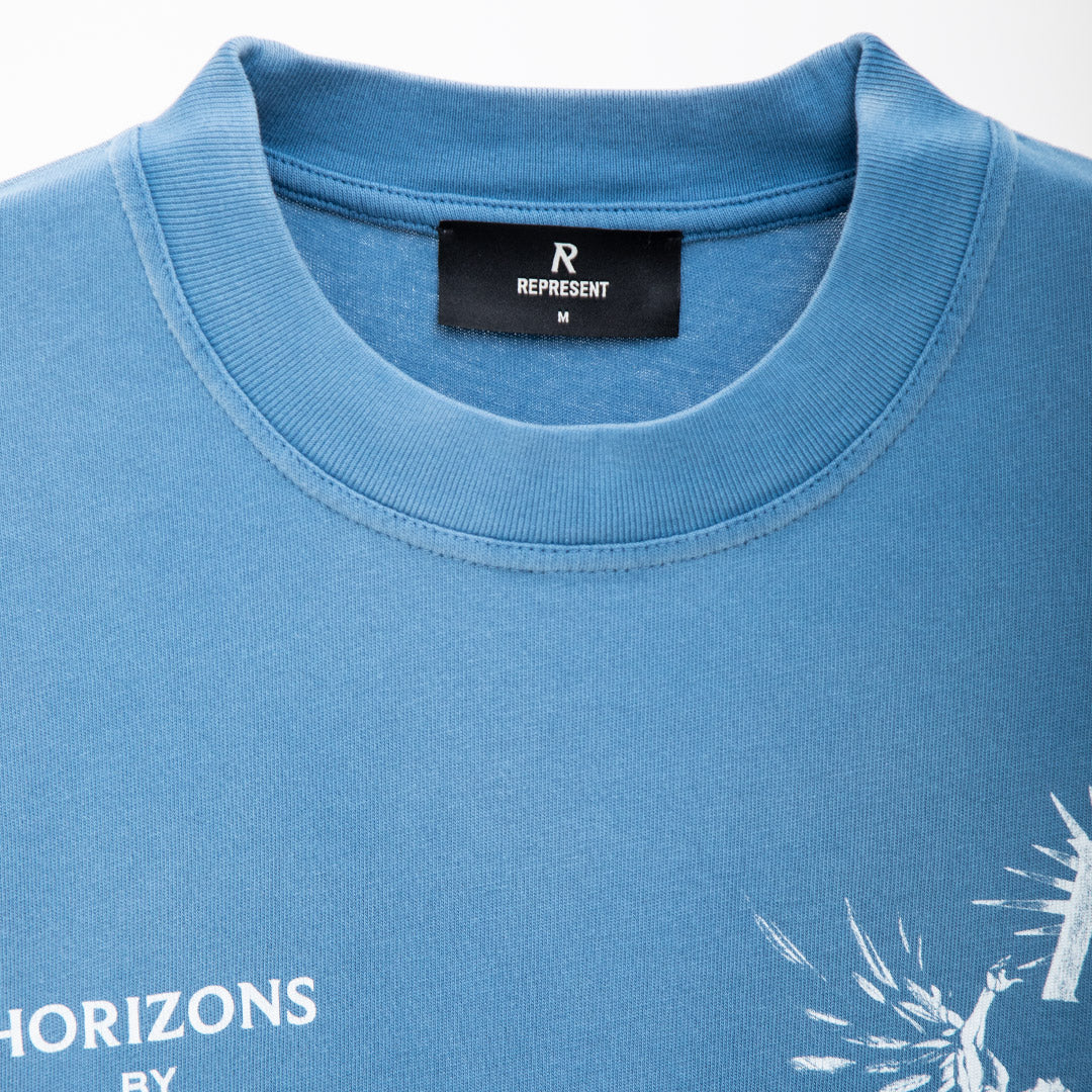 Represent Icarus T-Shirt Sky Blue – Degli Uberti