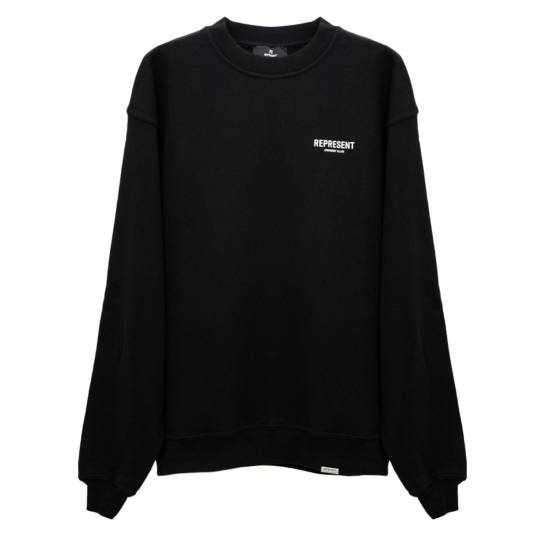 Represent Represent Owners Club Sweater Black – Degli Uberti