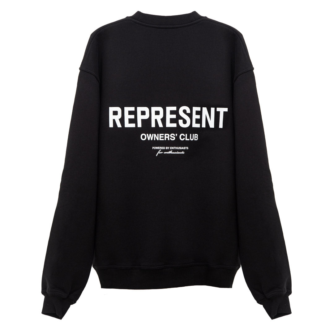 Represent Represent Owners Club Sweater Black – Degli Uberti
