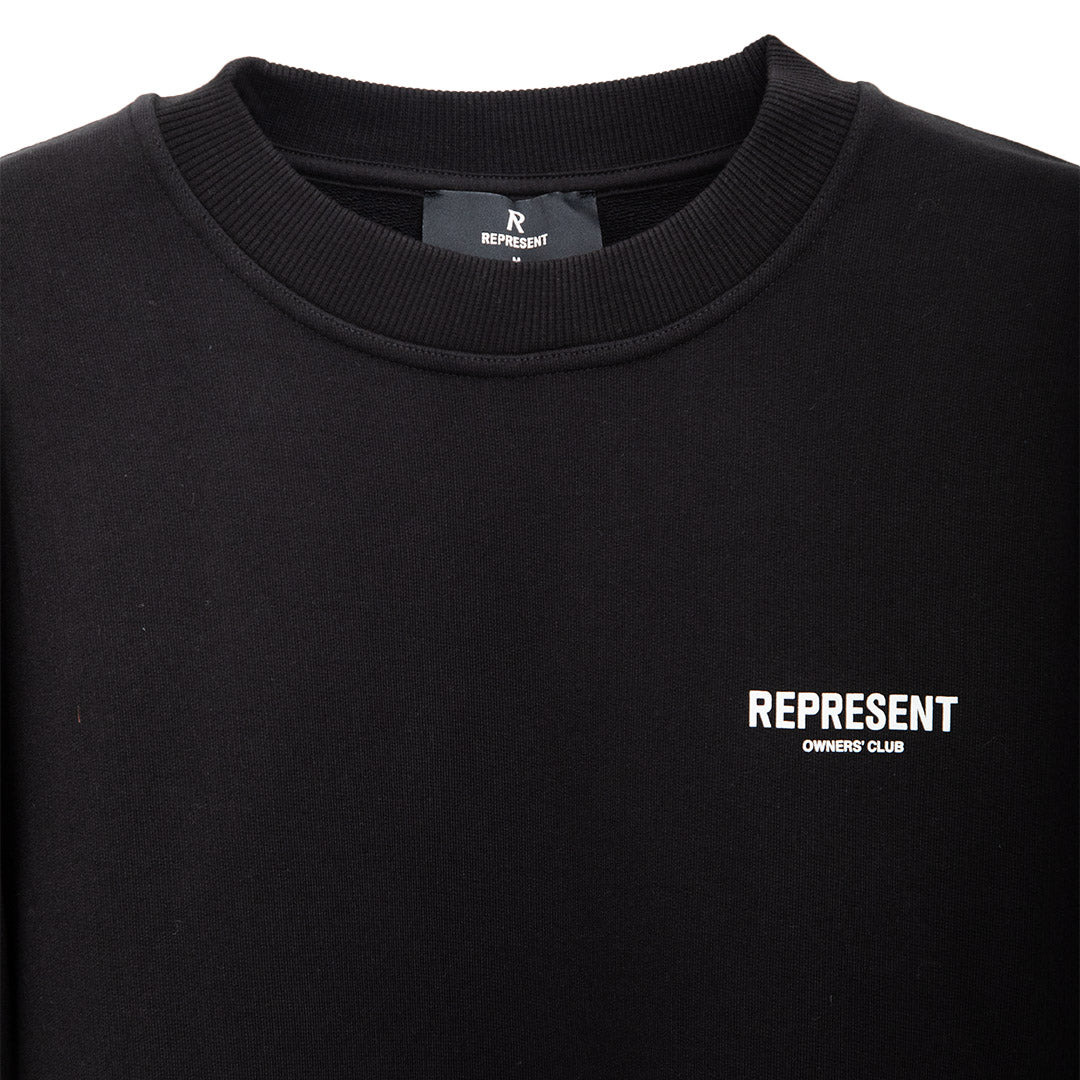 Represent Represent Owners Club Sweater Black – Degli Uberti