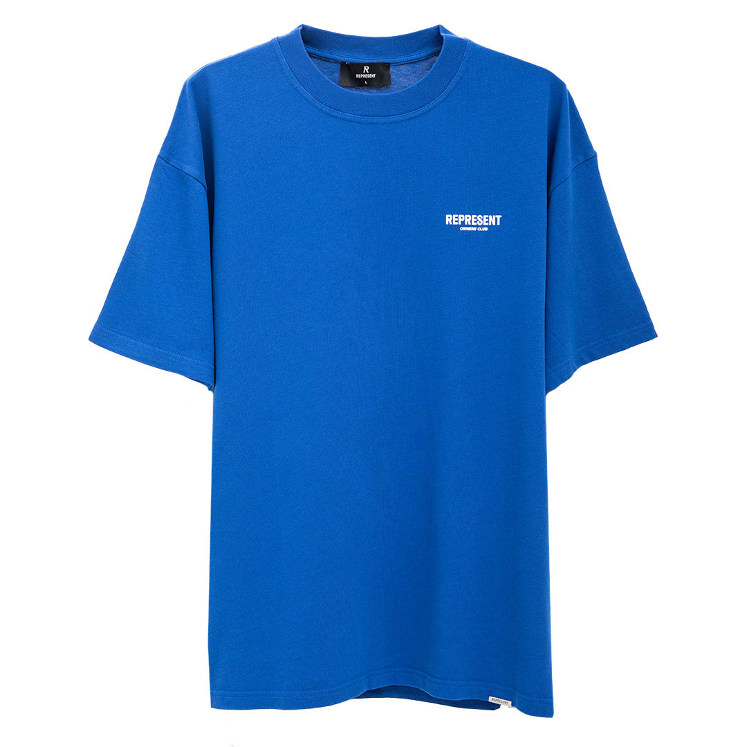 Represent Represent Owners Club T-Shirt Cobalt Blue – Degli Uberti