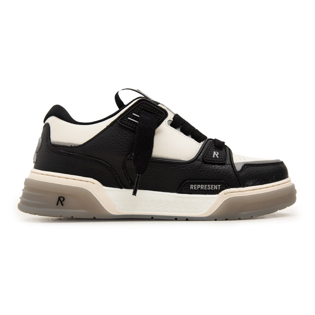 Represent Studio Sneaker Black/Vintage White – Degli Uberti