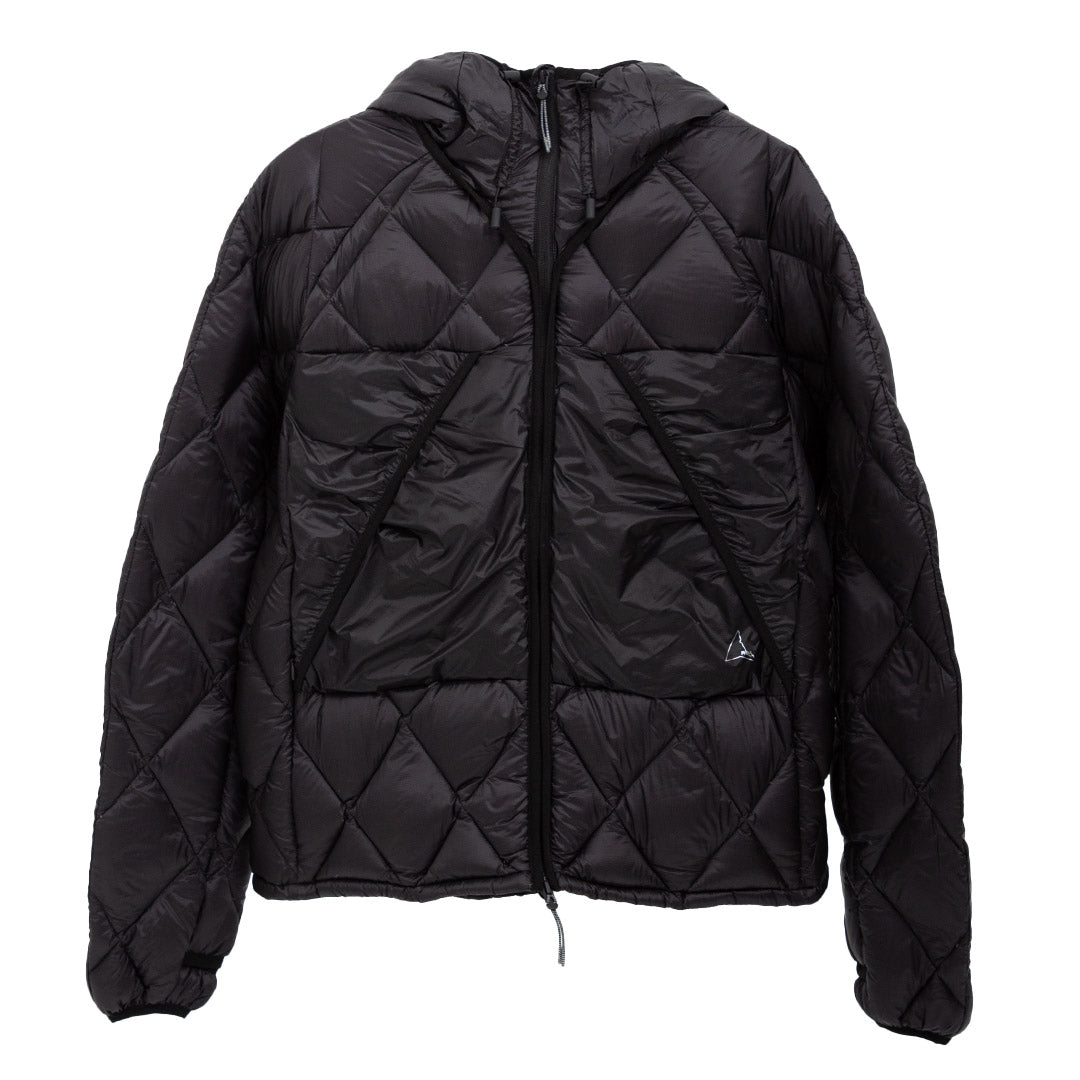 ROA Hiking Light Down Jacket Black – Degli Uberti