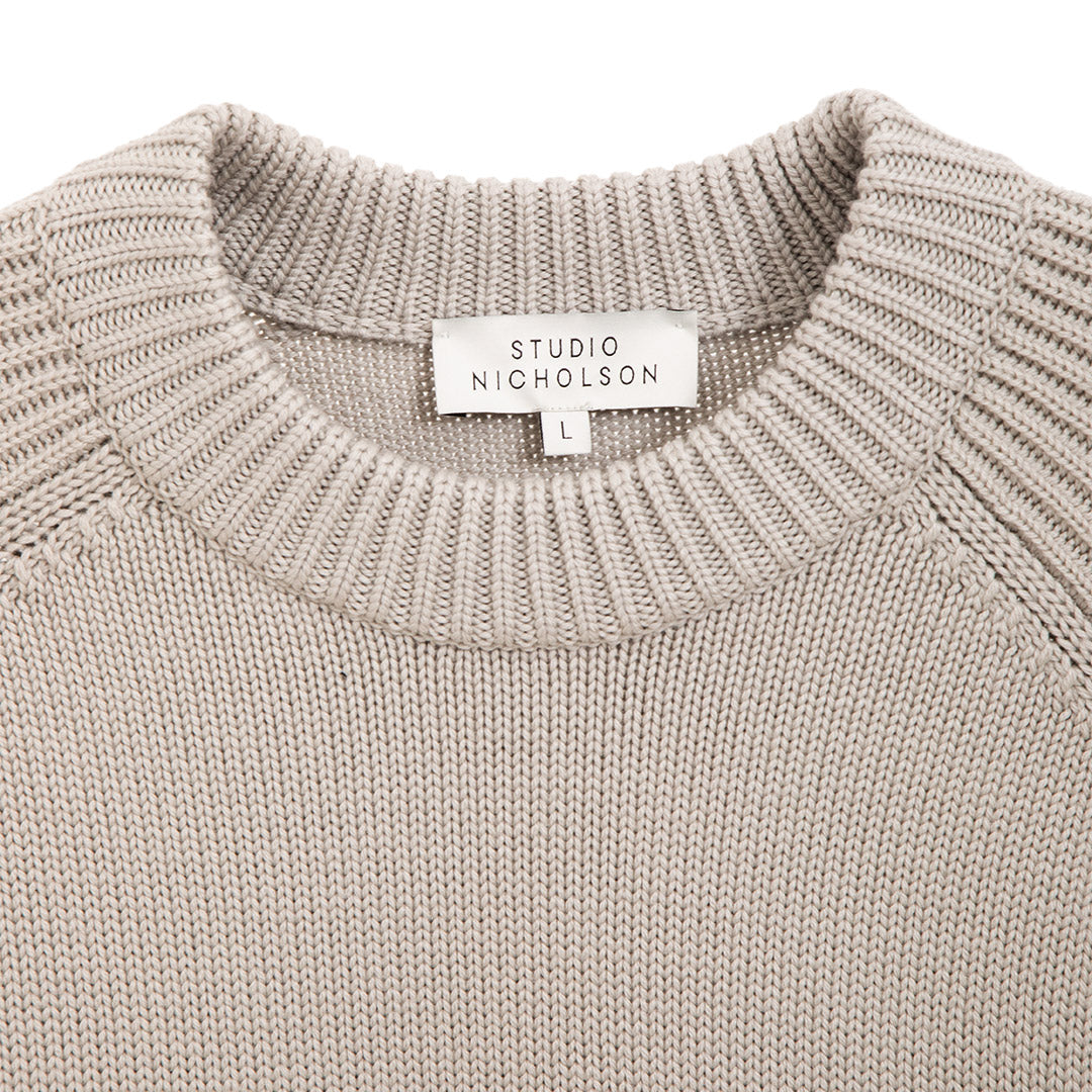 Studio Nicholson Jean Knit Pebble – Degli Uberti