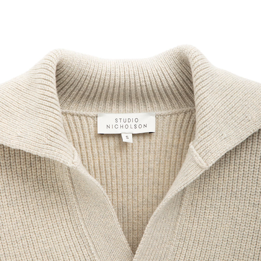 Studio Nicholson Nash Knit Natural – Degli Uberti