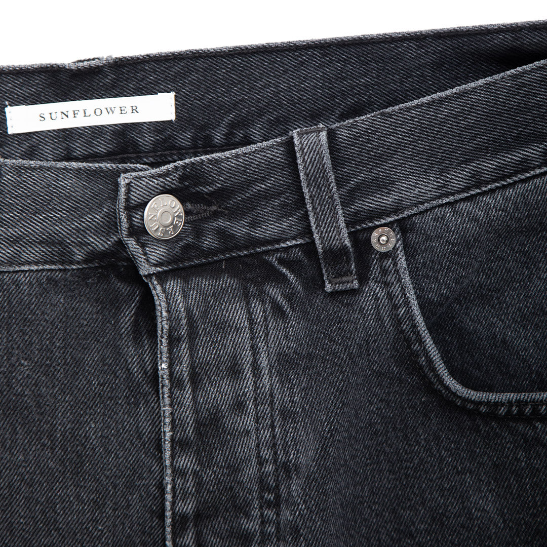 Sunflower Wide Twist Washed Black – Degli Uberti