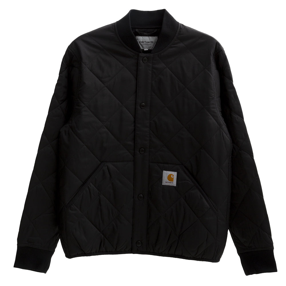 Carhartt WIP Barrow Liner Black – Degli Uberti