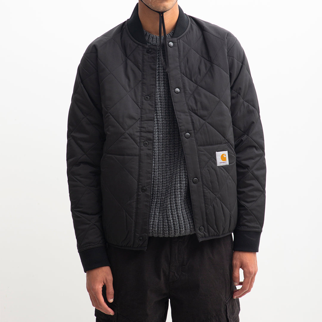 Carhartt WIP Barrow Liner Black – Degli Uberti