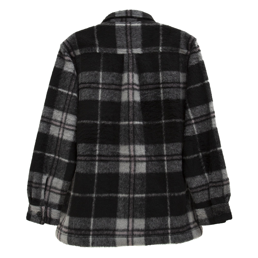 Carhartt WIP Manning Shirt Jacket Manning Check/Black/Marengo – Degli ...