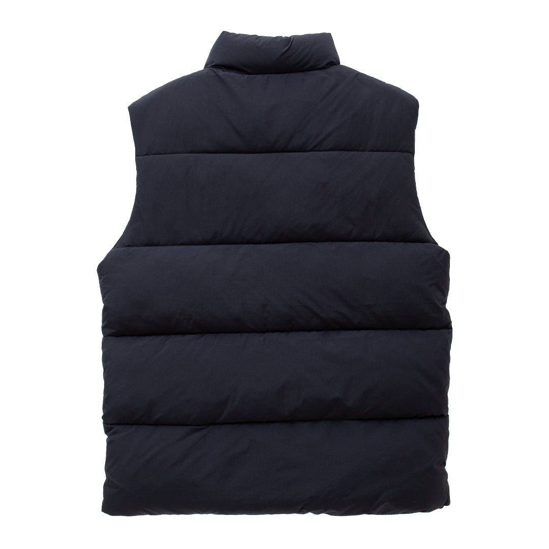 Carhartt WIP Milton Vest Black - Degli Uberti