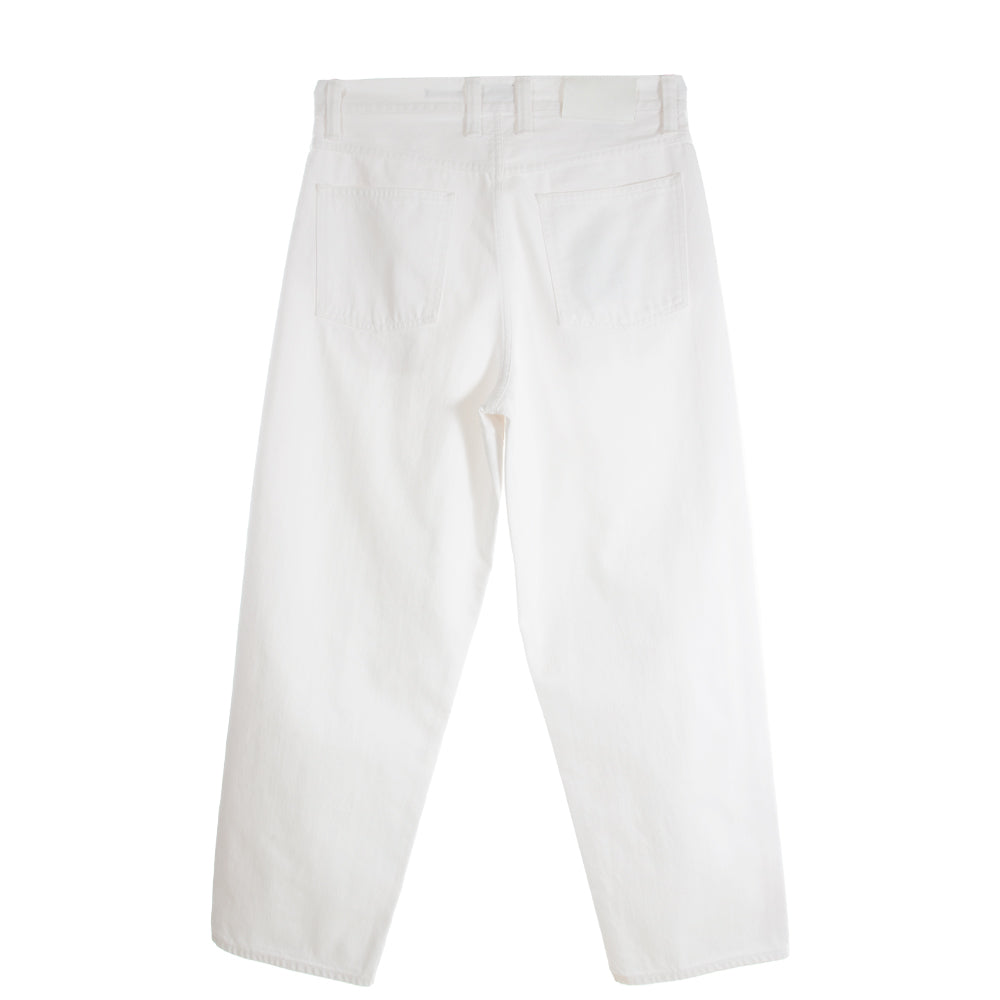 Edwin Tyrell Pant White - Degli Uberti