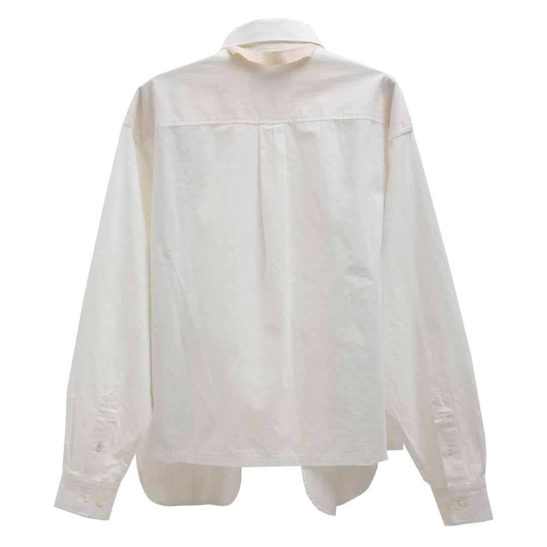 Merely Made Vintage Nap Cropped Shirket Off White – Degli Uberti