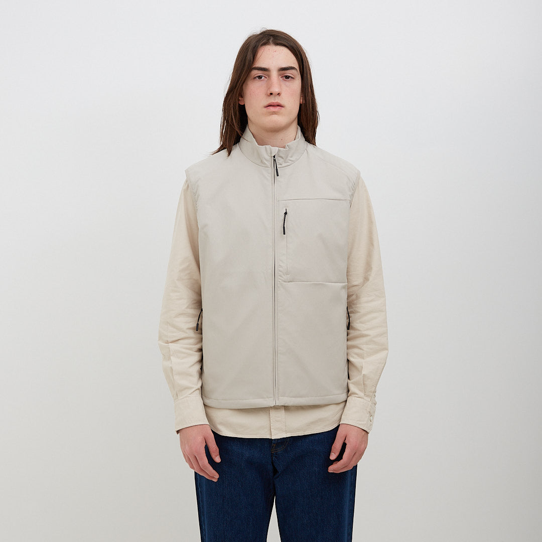 Norse Projects Birkholm Solotex Vest Stone – Degli Uberti