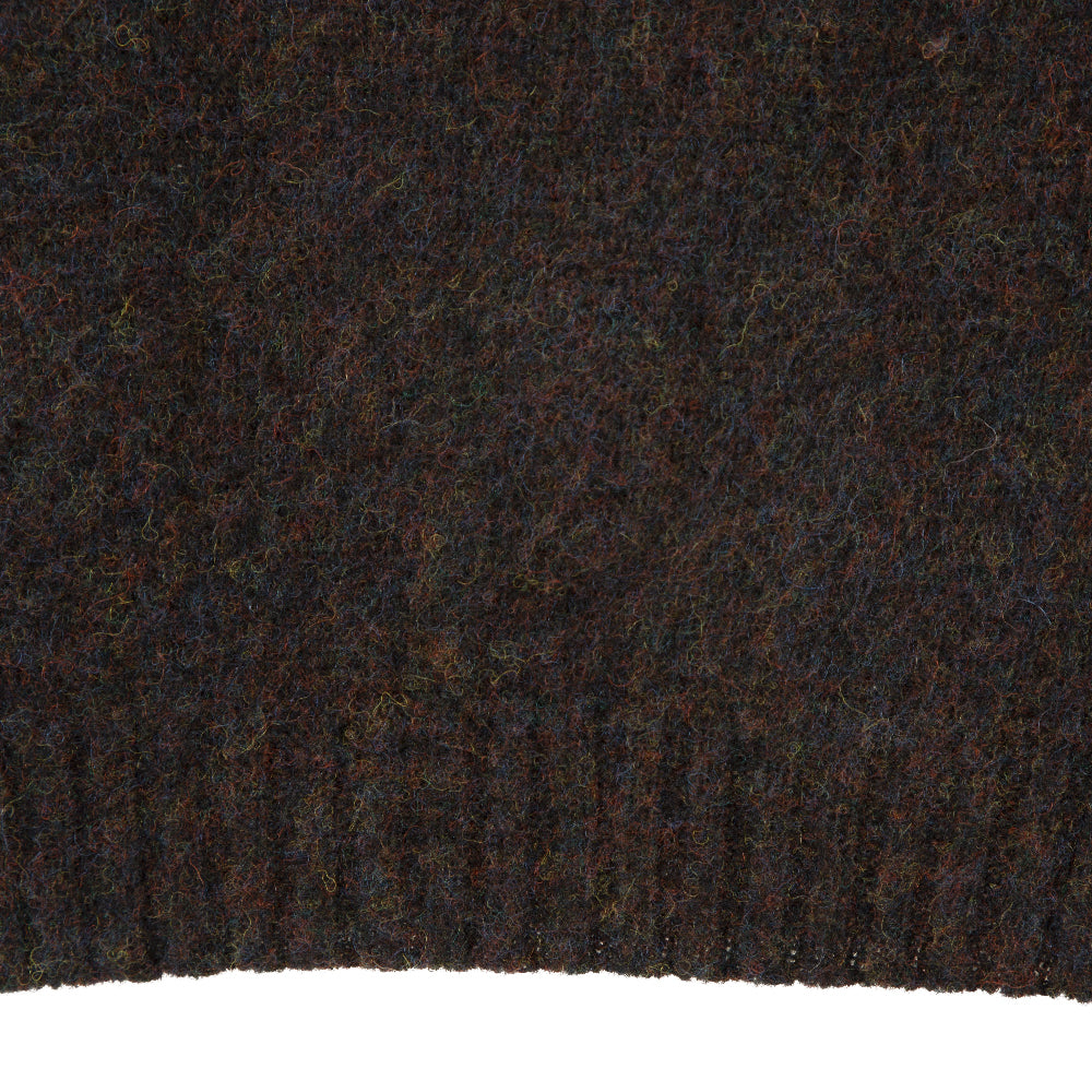 Norse Projects Birnir Brushed Lambswool Black Multi – Degli Uberti