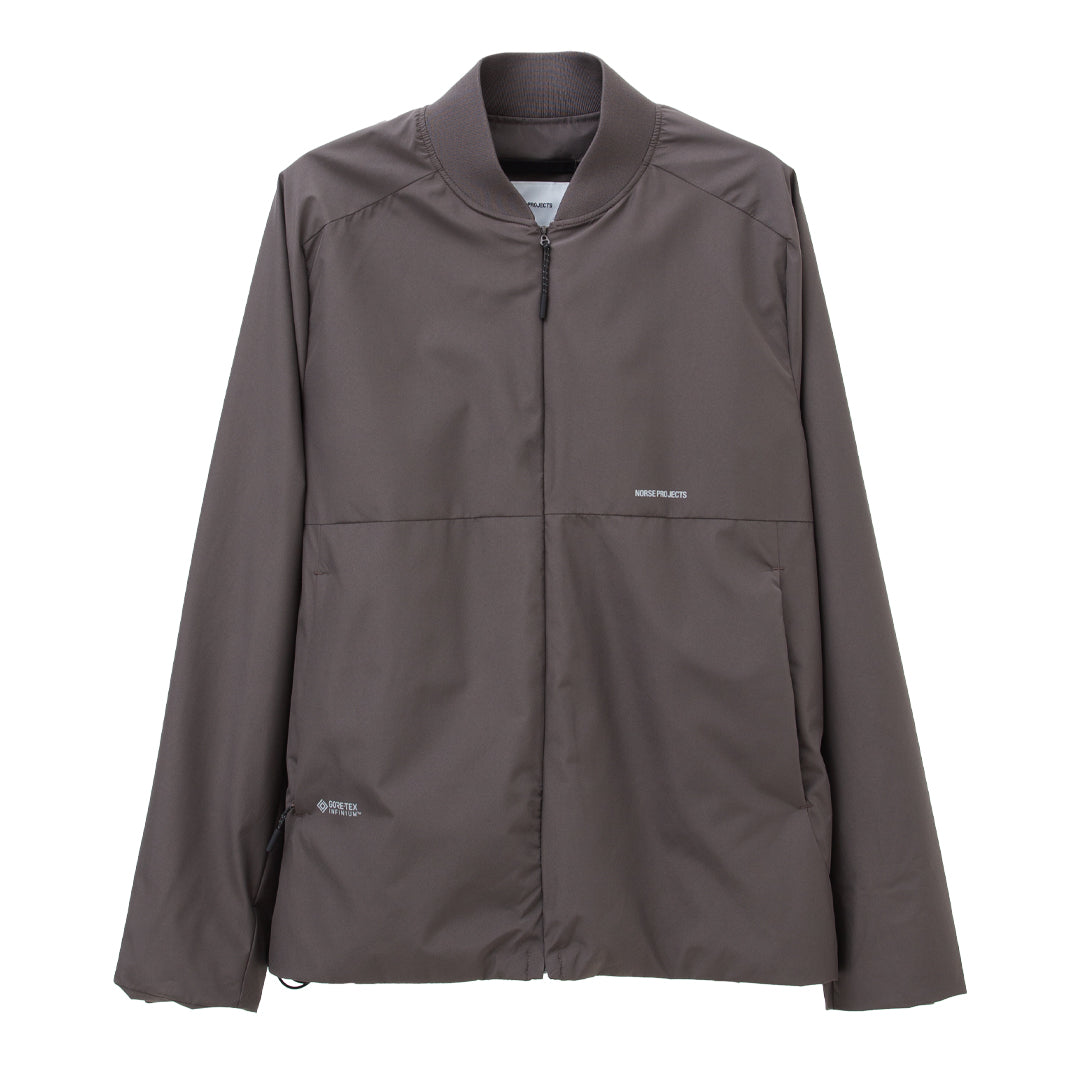 Norse Projects Ryan Gore-Tex Infinium Jacket Heathland Brown – Degli Uberti