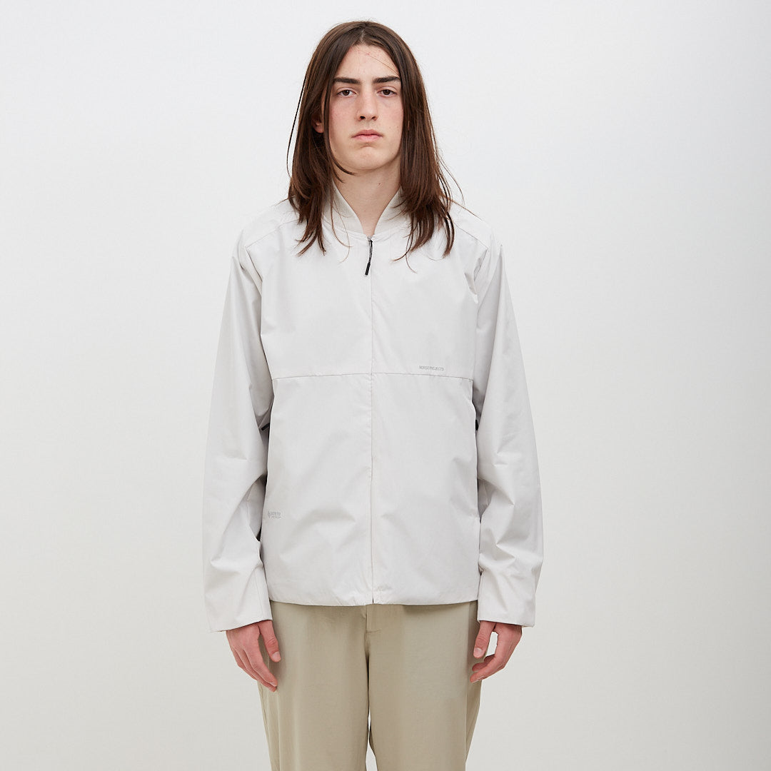 Norse Projects Ryan Gore-Tex Infinium Jacket Marble White – Degli Uberti
