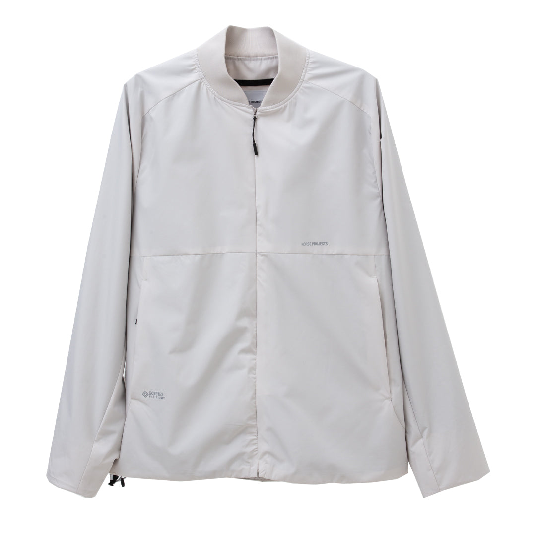 Norse Projects Ryan Gore-Tex Infinium Jacket Marble White – Degli Uberti