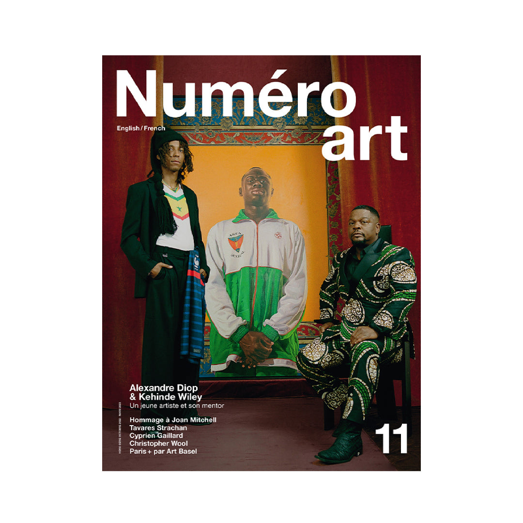 Numéro Art Issue No. 11 Alexandre Diop & Kehinde Wiley – Degli Uberti