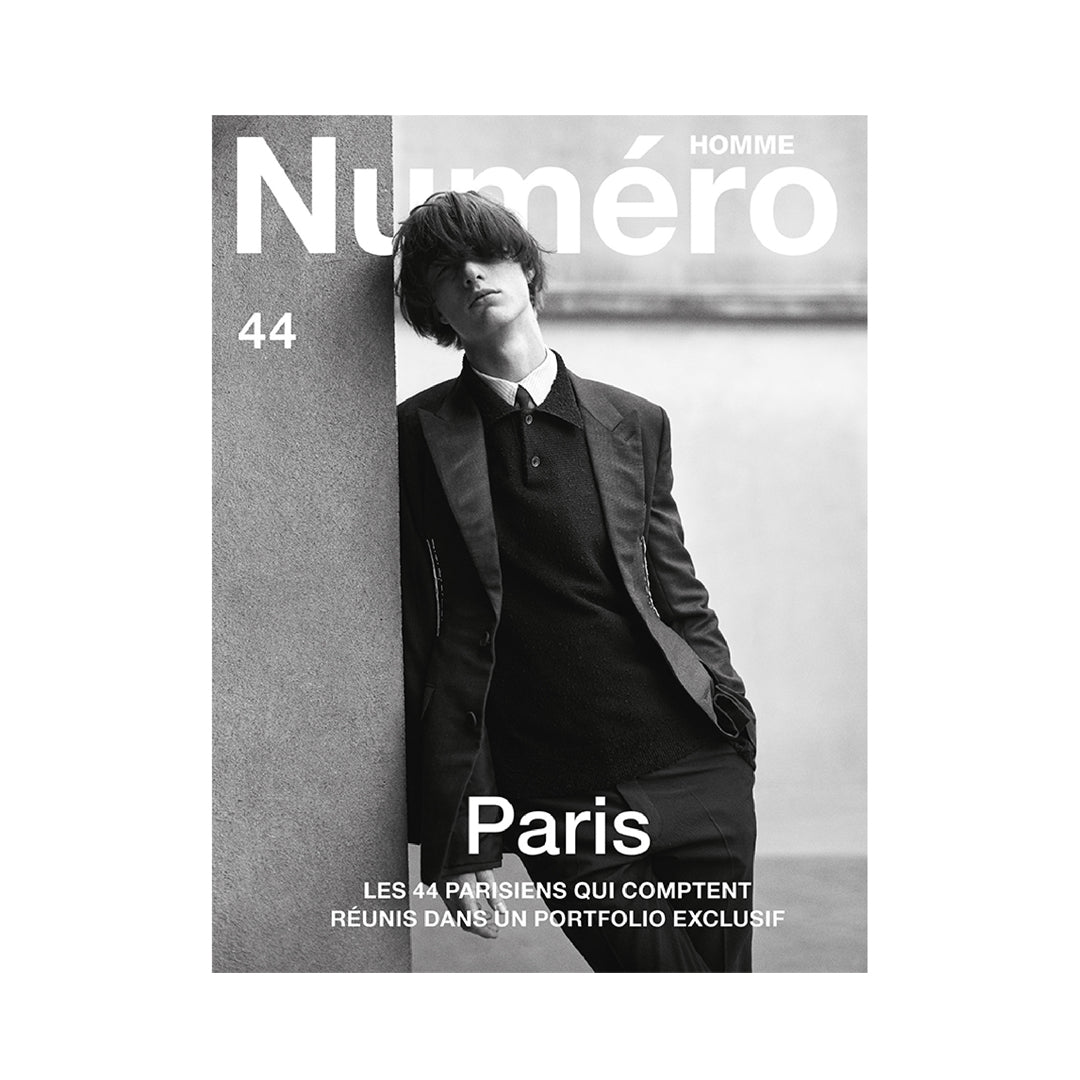 Numéro Homme Issue No. 44 Paris – Degli Uberti