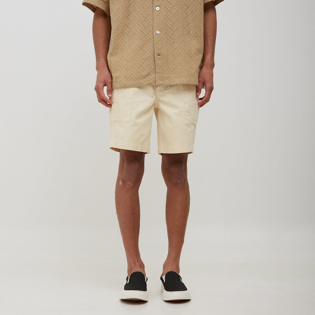 Sunflower Cargo Shorts Off White – Degli Uberti