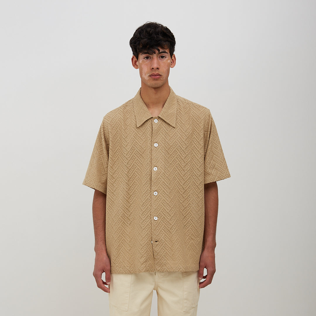Sunflower Spacey SS Shirt Khaki – Degli Uberti