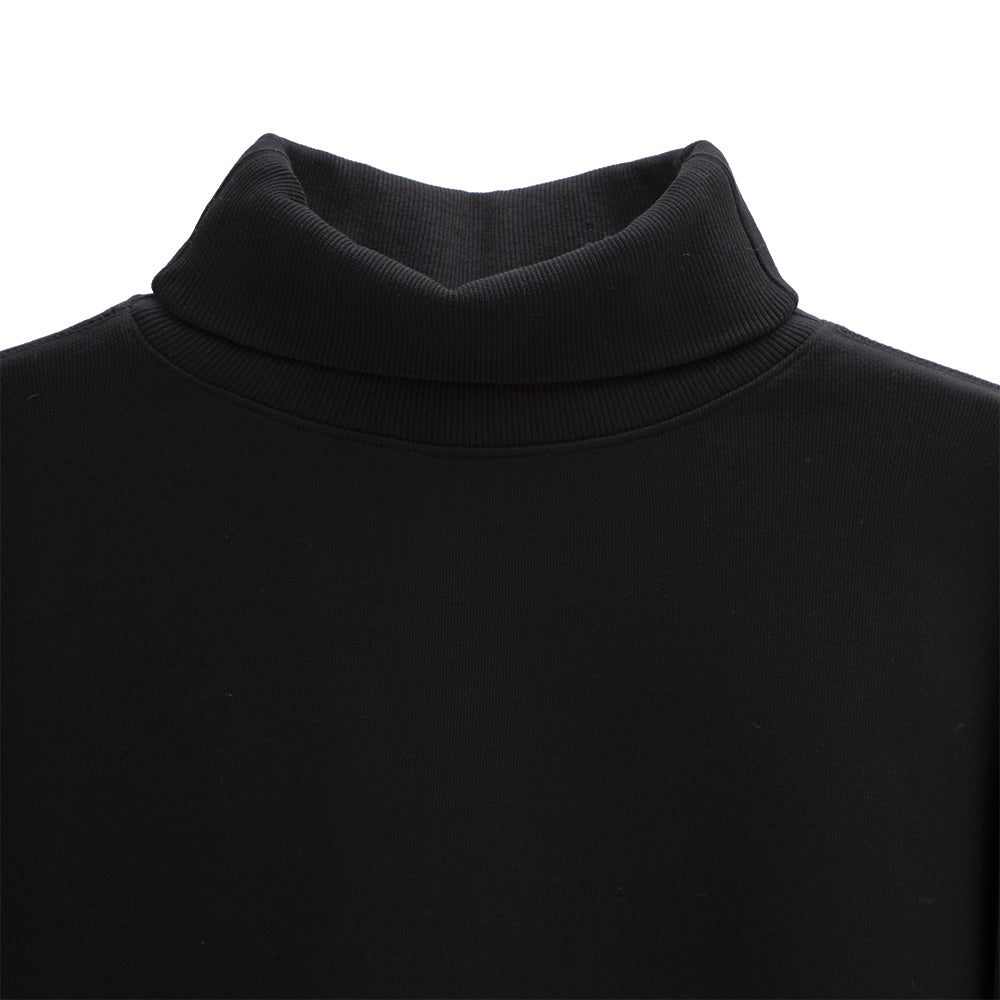 Uniform Bridge Turtleneck Sweatshirt Black – Degli Uberti