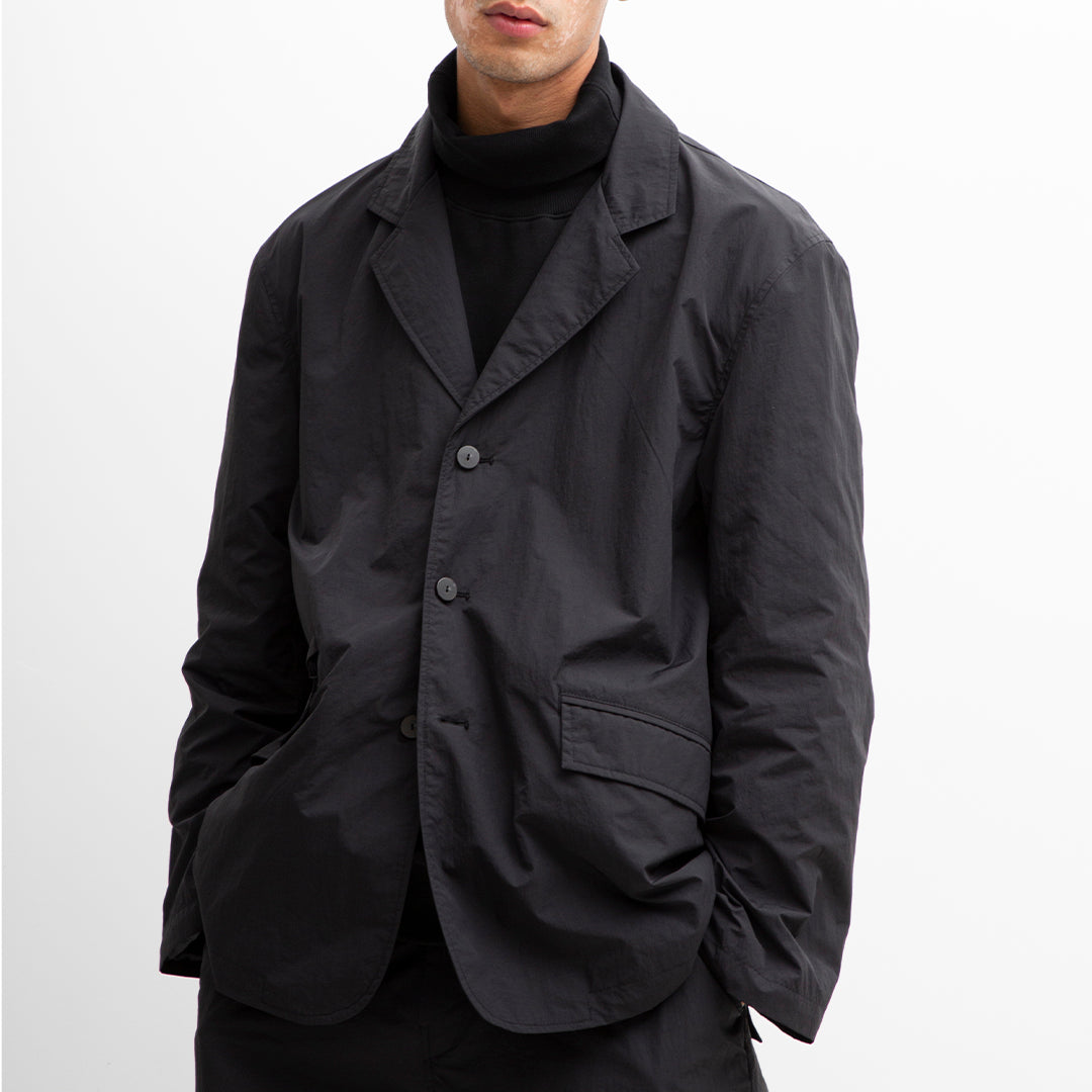 Uniform Bridge Uniform Blazer Jacket Black – Degli Uberti