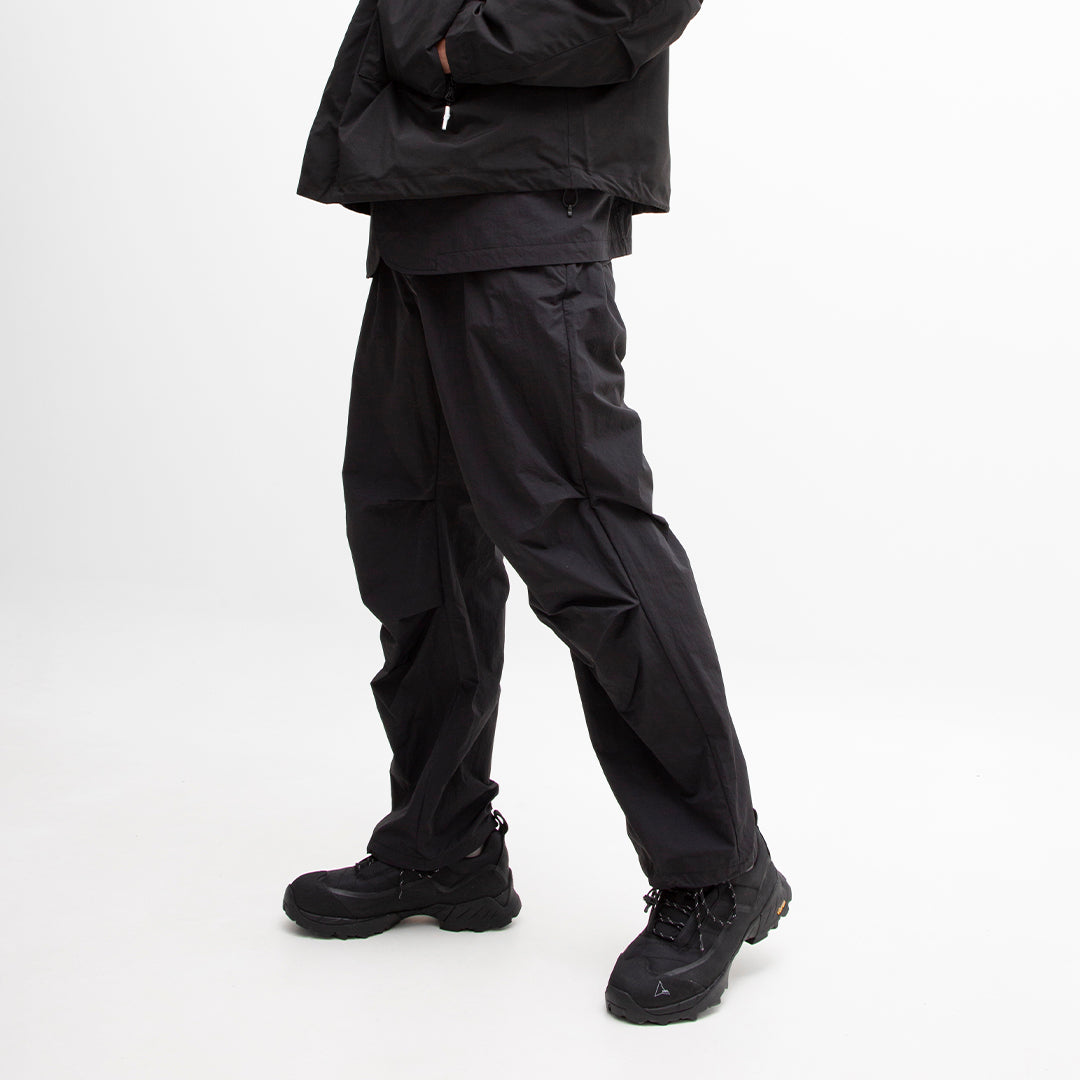 Uniform Bridge Uniform Easy Pants Black – Degli Uberti